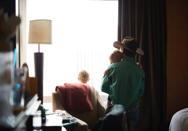 Behind the Frame: America's Bull Riders | PORT Magazine