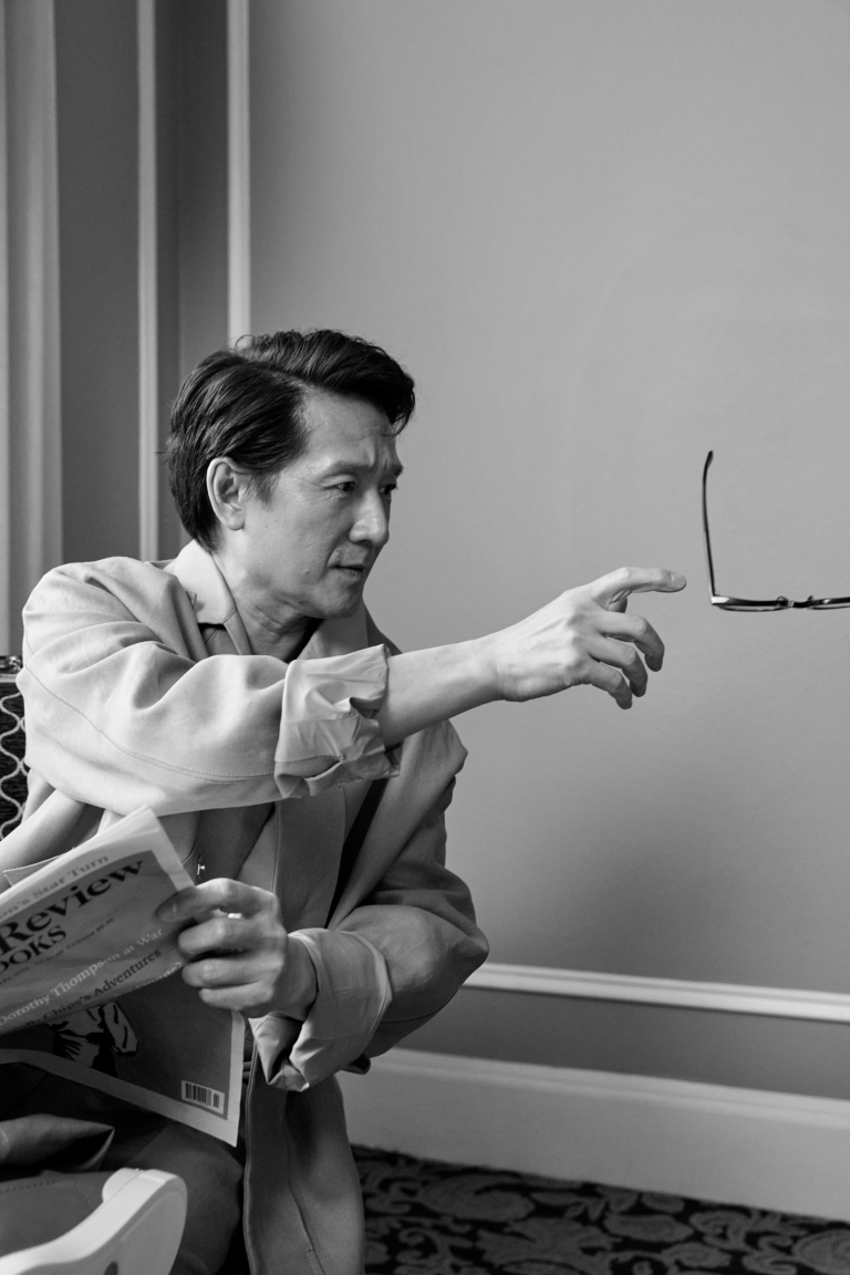 Ke Huy Quan | PORT Magazine