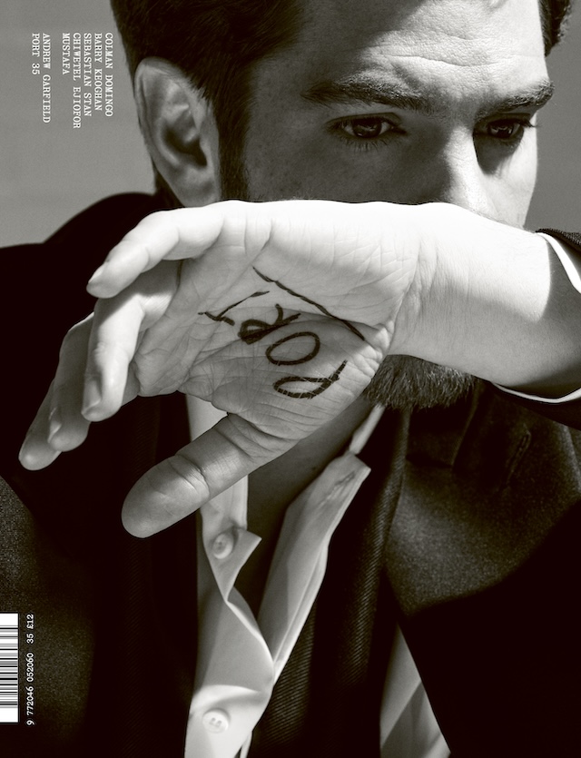Andrew Garfield | PORT Magazine