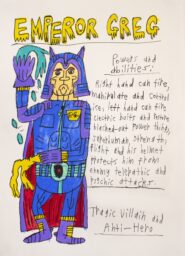 Greg Sindel - Superheroes, Monsters and Legends - Studio A