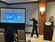 Studio A - Thom Roberts at the CAA, NYC