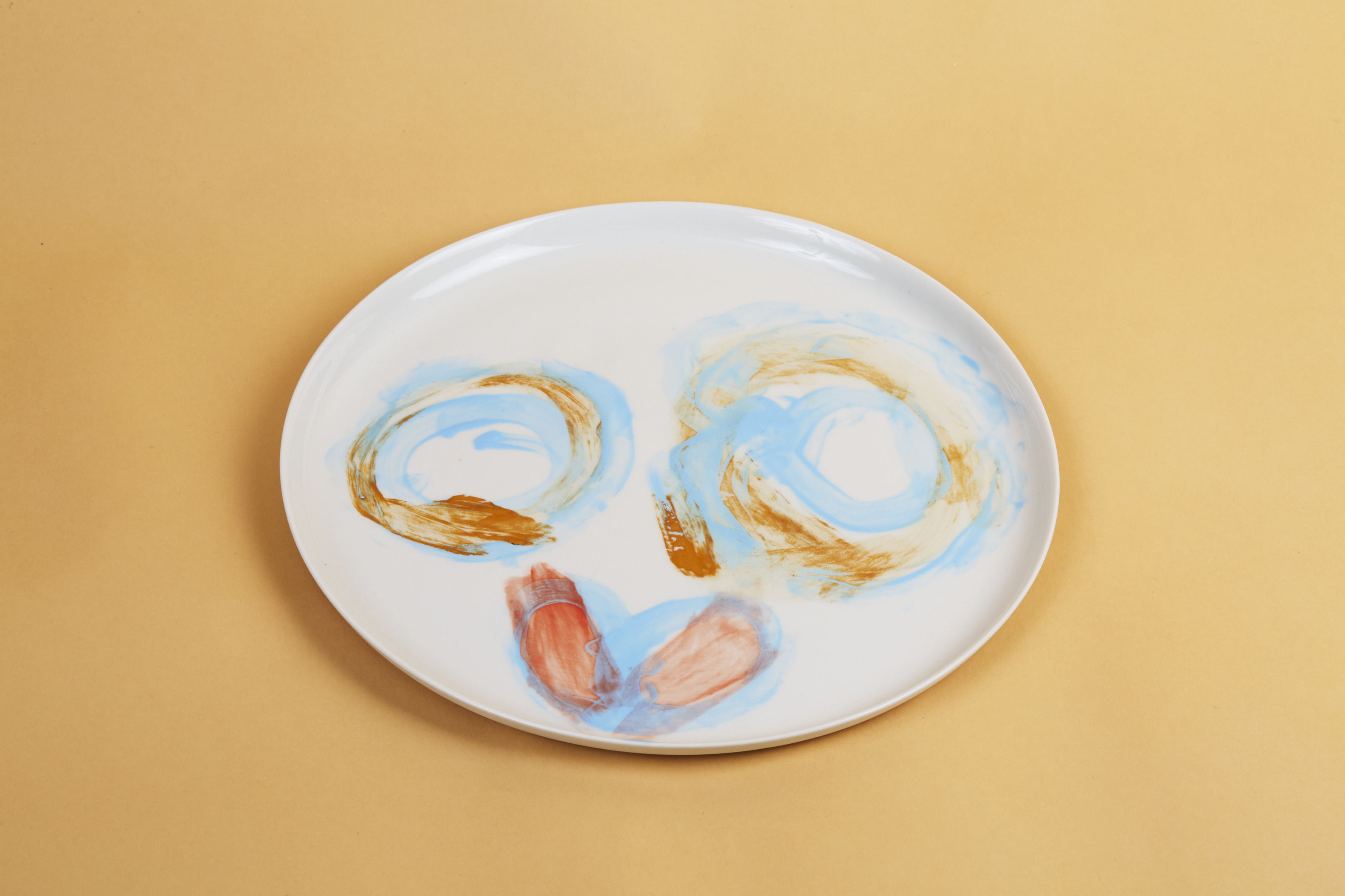 Night Blossom Dinner Plate #04 - Studio A