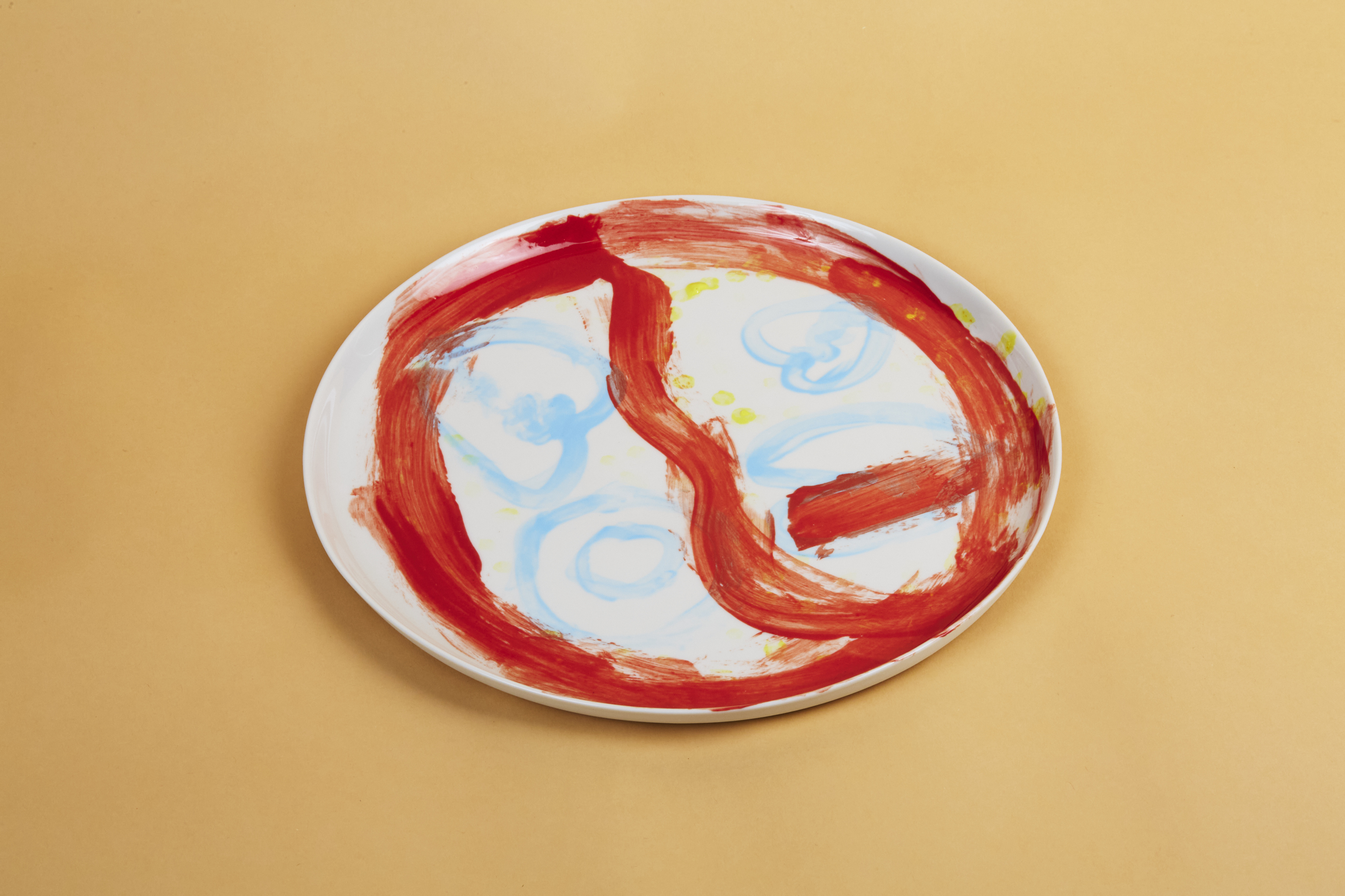 Night Blossom Dinner Plate #05 - Studio A