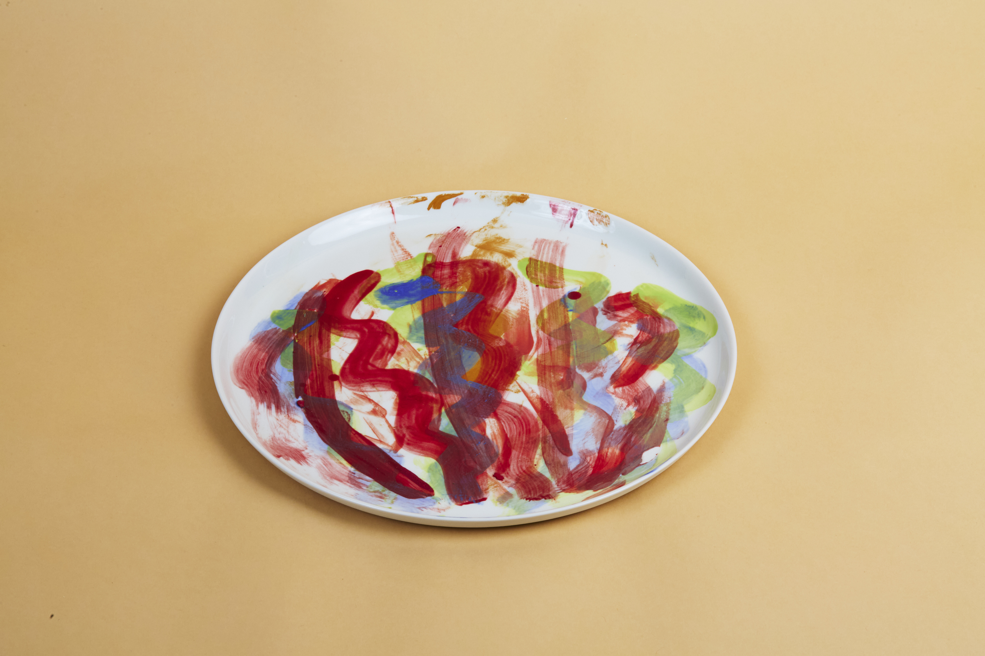 Night Blossom Dinner Plate #09 - Studio A