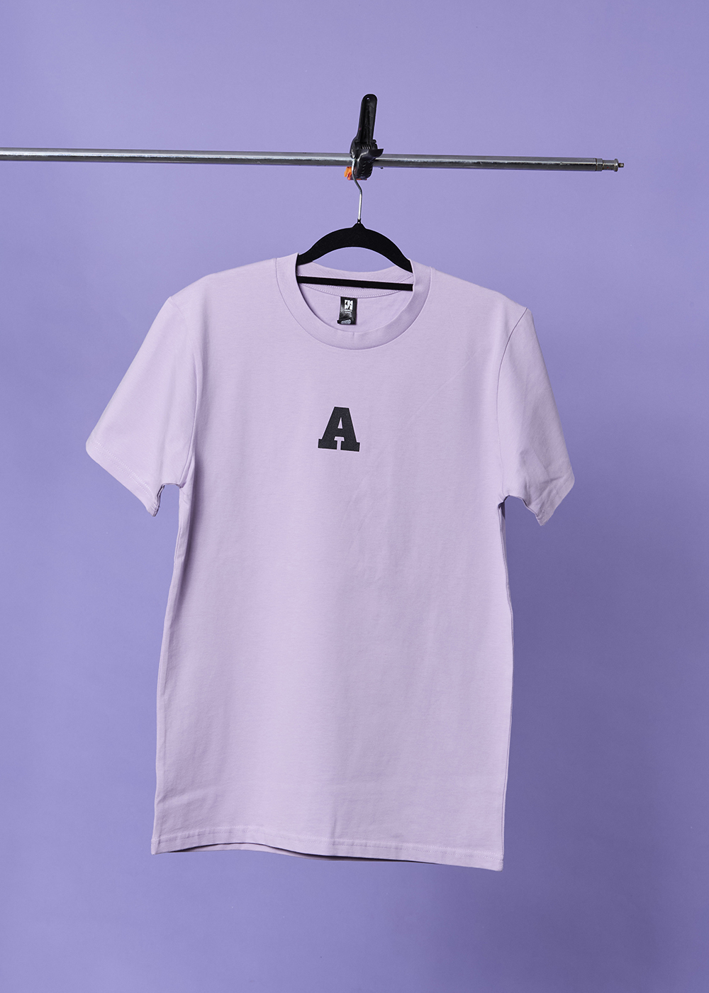 Studio A t-shirt: Lilac - Studio A