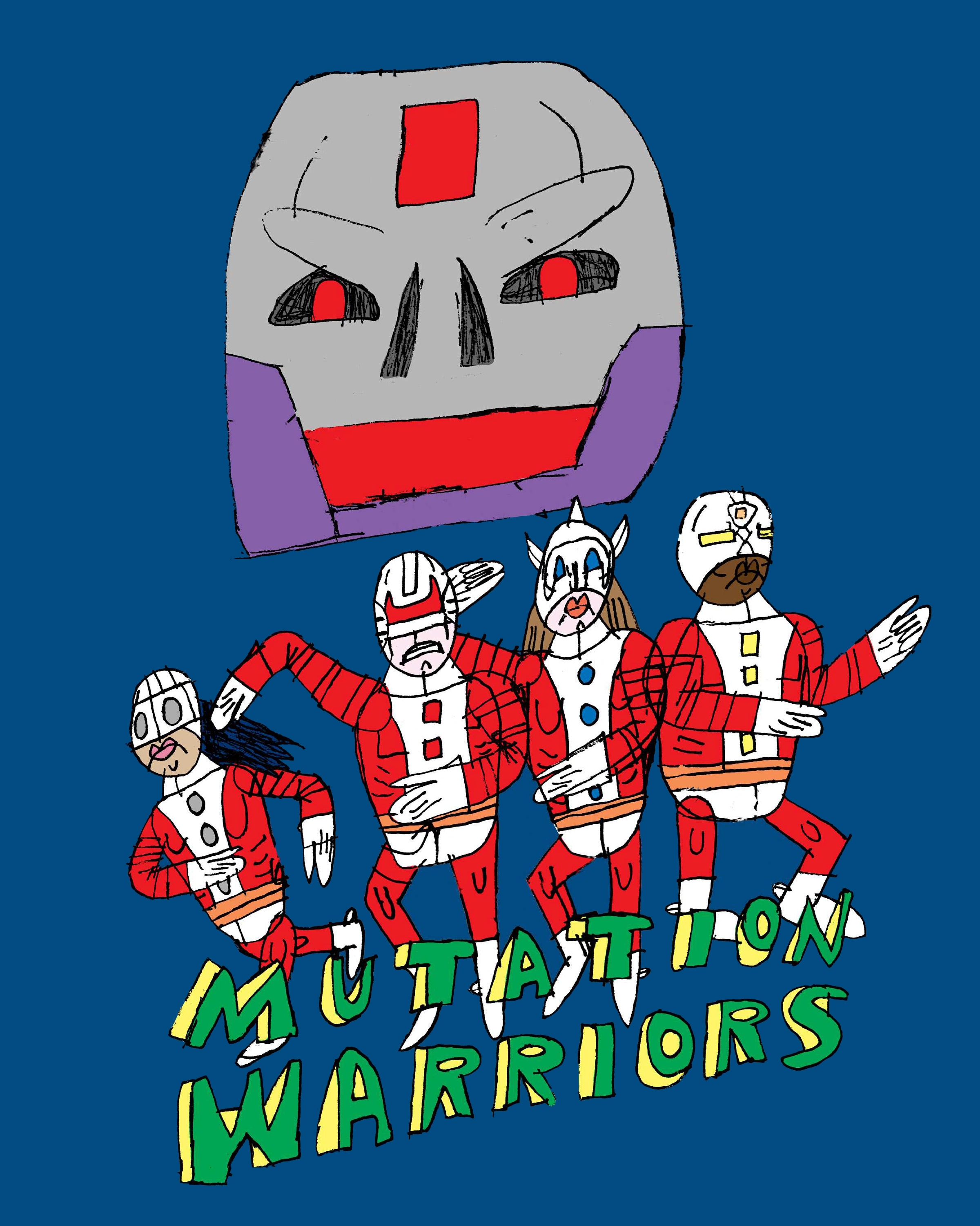 Graphic Novel: Mutation Warriors - Studio A