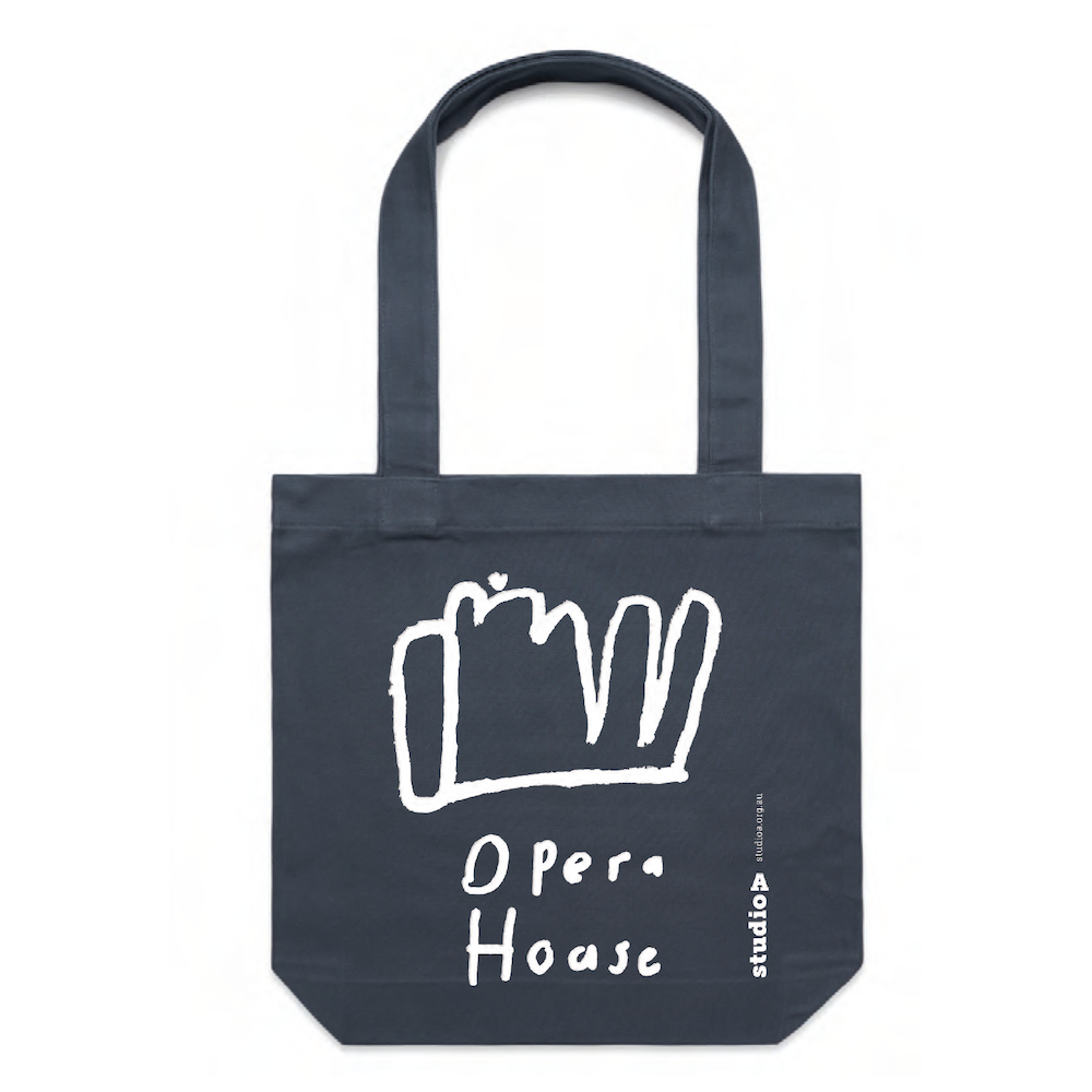 Opera House Tote Bag - Studio A