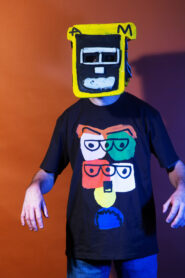 Artist Series T-shirt: Portriff Shirt by Thom Roberts - Studio A