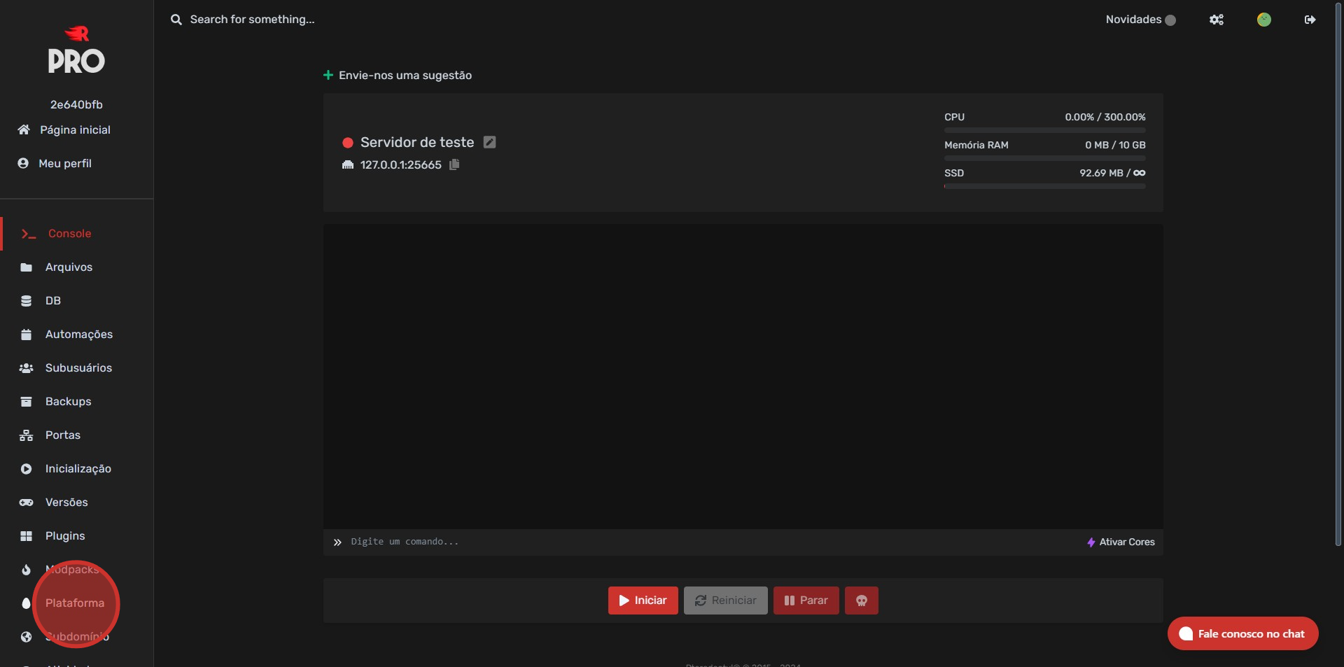 Como instalar e configurar o Mohist - ReisHost Como instalar e configurar o Mohist - ReisHost
