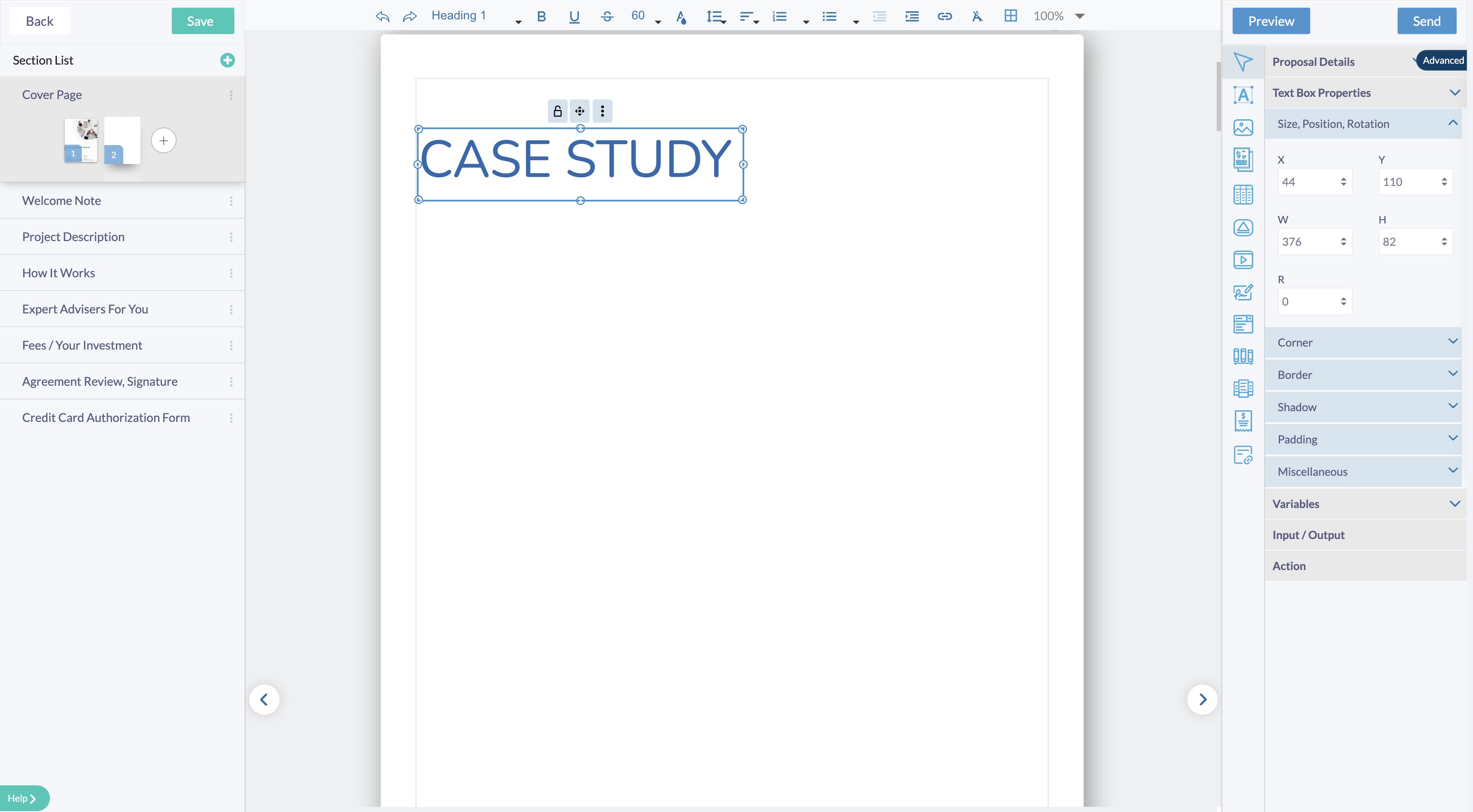 Changing Textbox Properties