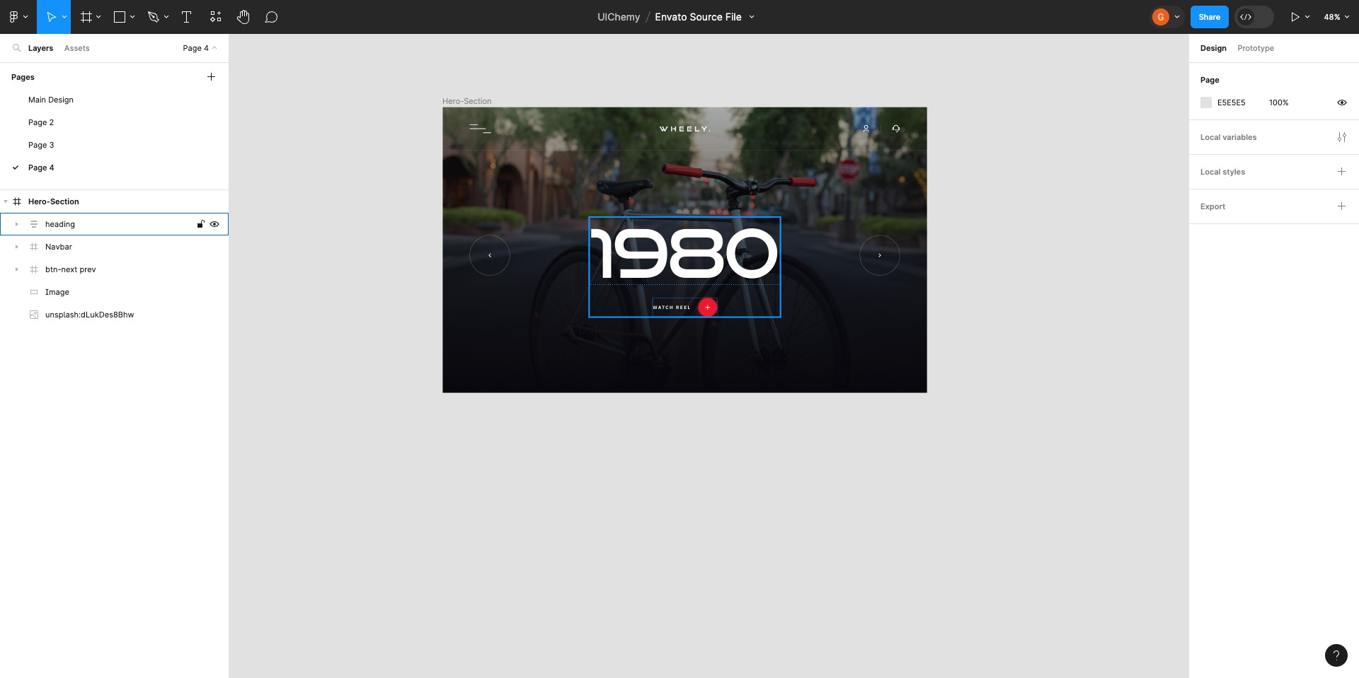 Envato Source File – Figma