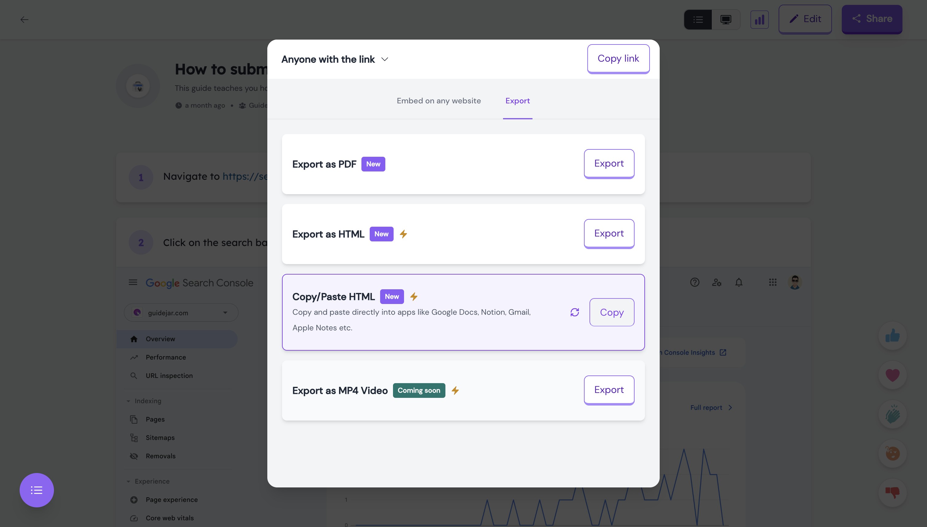 How to embed in your emails?