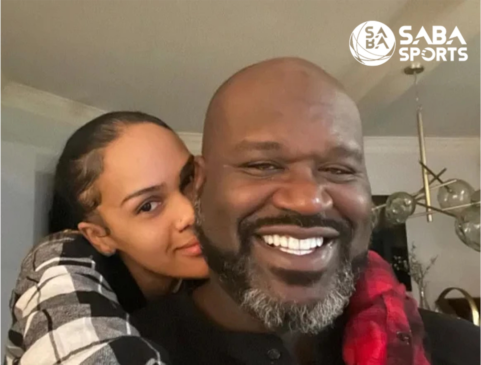 Shaq And His Girlfriend