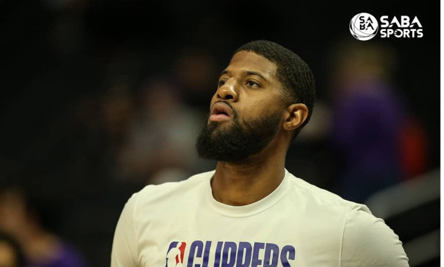 Paul George Facial Hair