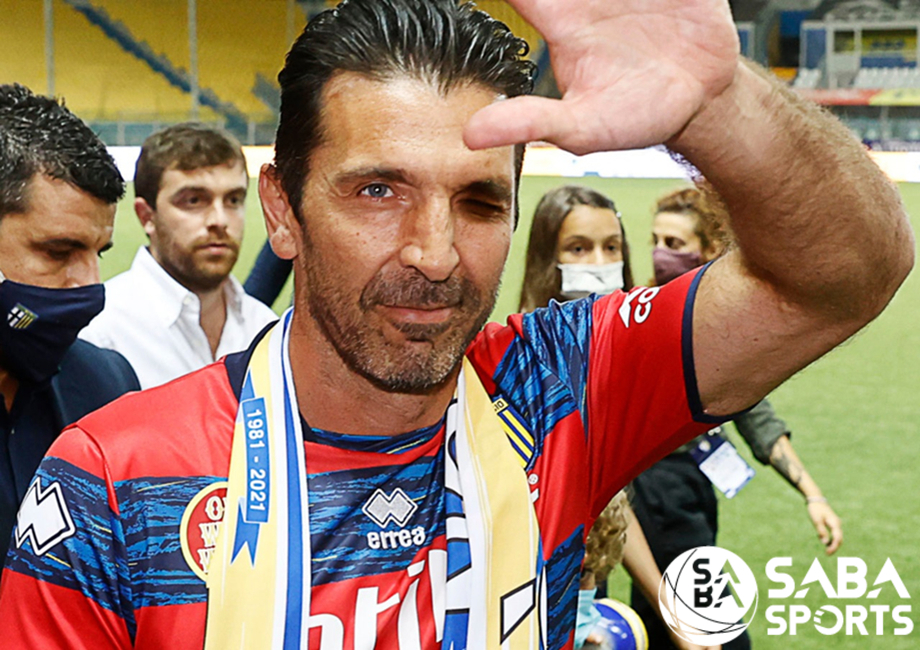 Buffon Juventus 2022