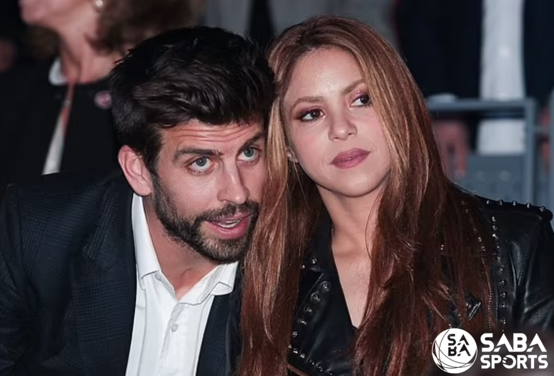 Shakira And Gerard Pique 2022