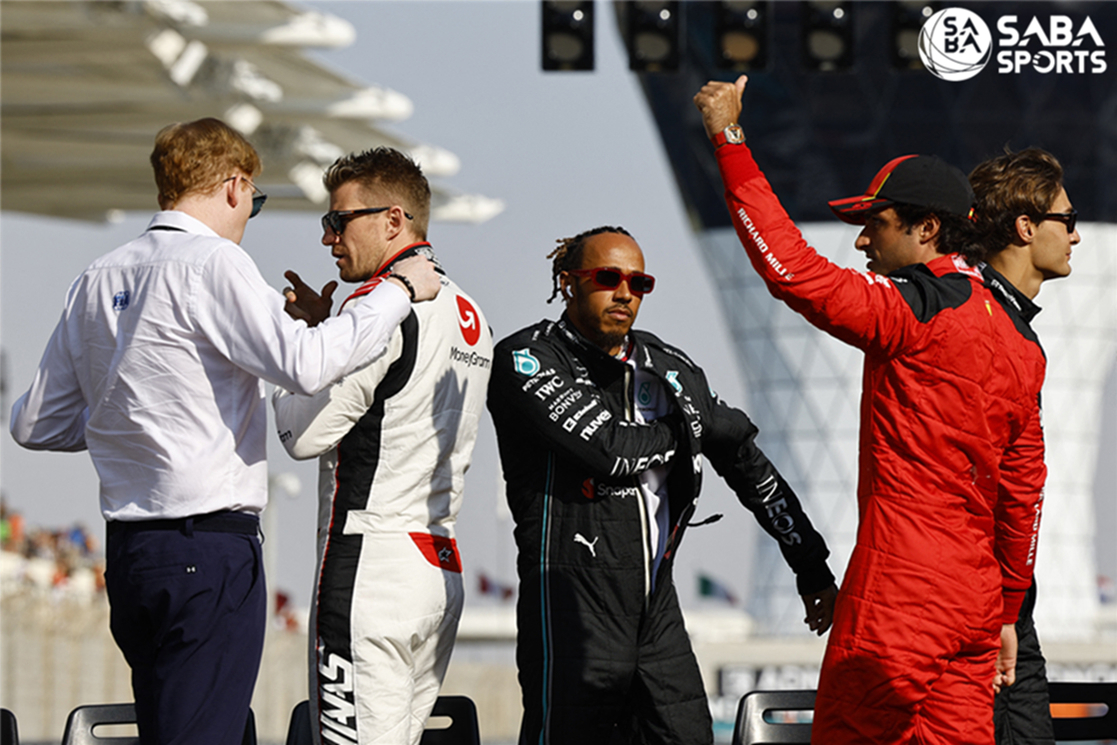 Hamilton made plans with his friend to go skydiving in Dubai. - SABA ...