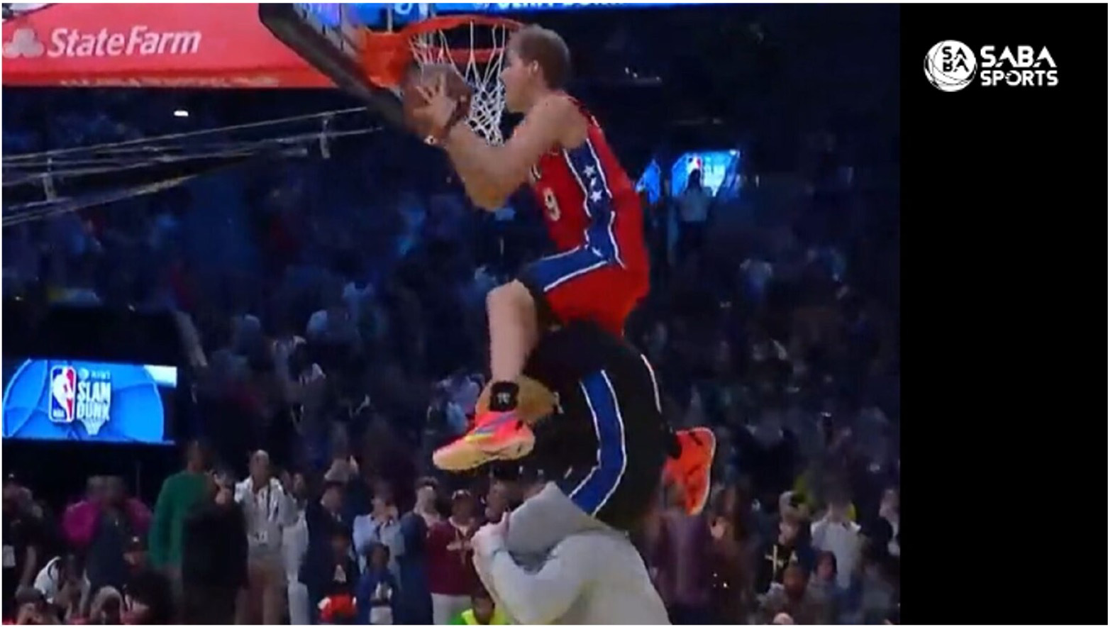 Lisa Leslie Dunk Contest