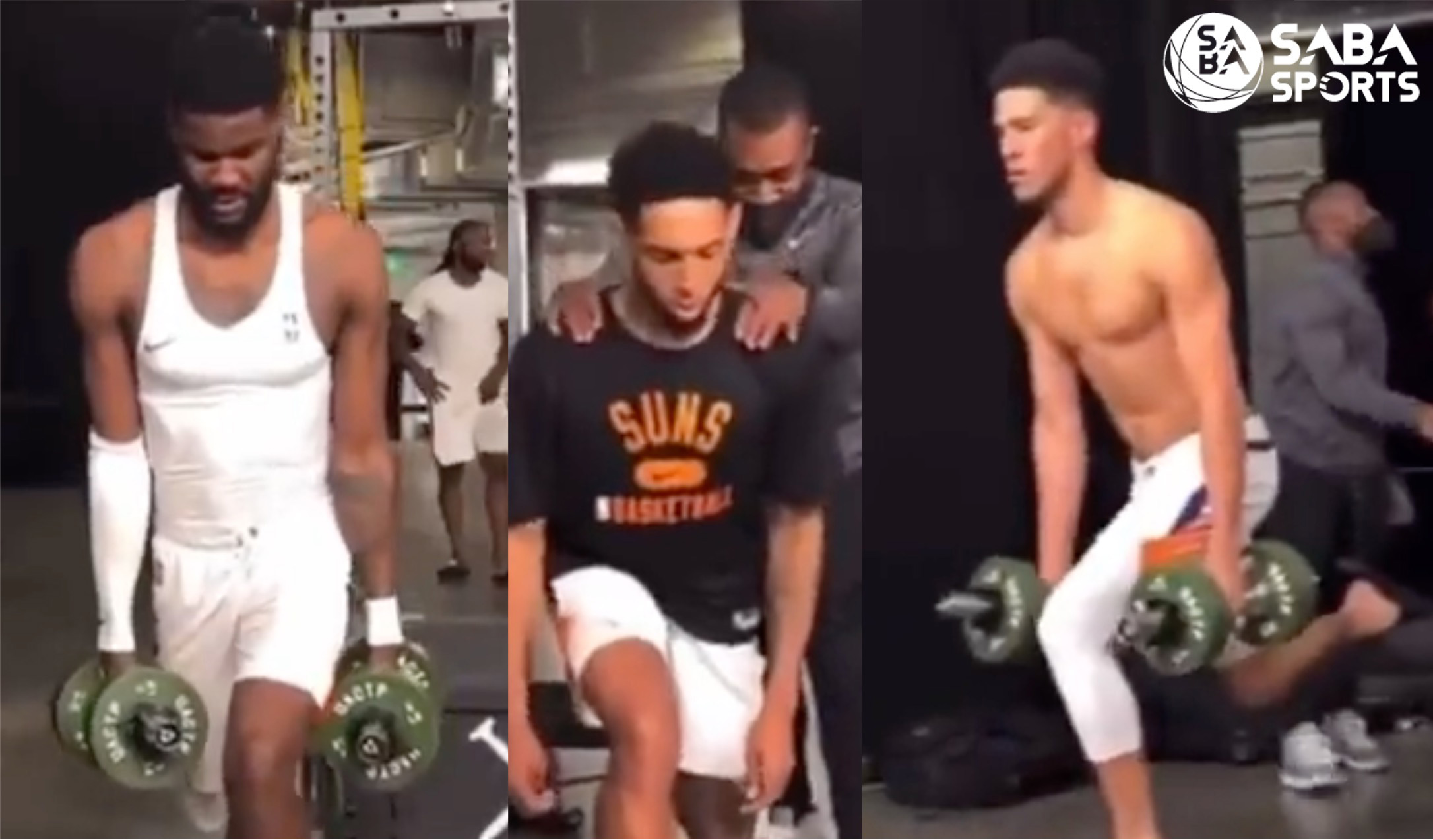 Kd And Lebron Workout