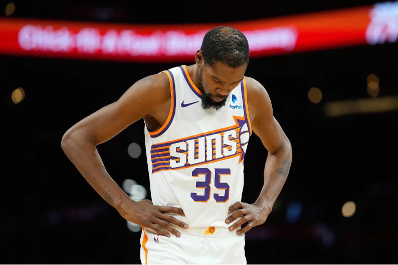 Kevin Durant's Sharp Response to Critics Doubting His GOAT Status ...