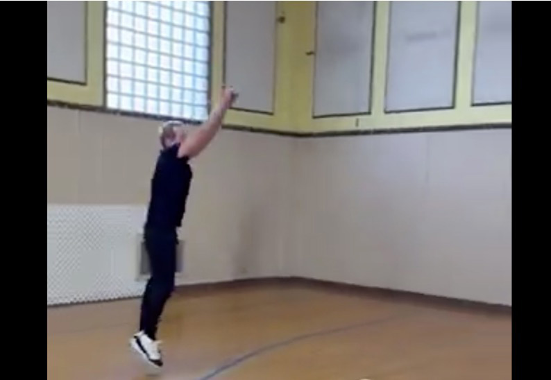 Skip Bayless' Basketball Skills Go Viral - Jolly Sports