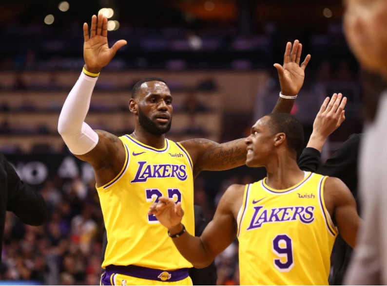 LeBron James Reflects on Rondo's Retirement: "Among the Best I've ...