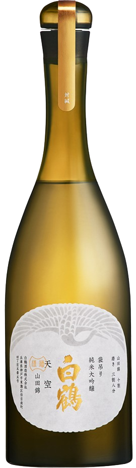 Hakutsuru Junmai Daiginjo Tenku Fukurotsuri Yamadanishiki's Reviews | HelloSake