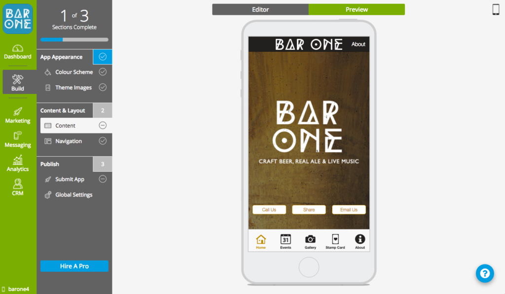 Platform Overview: Quick Start Guide - AppInstitute