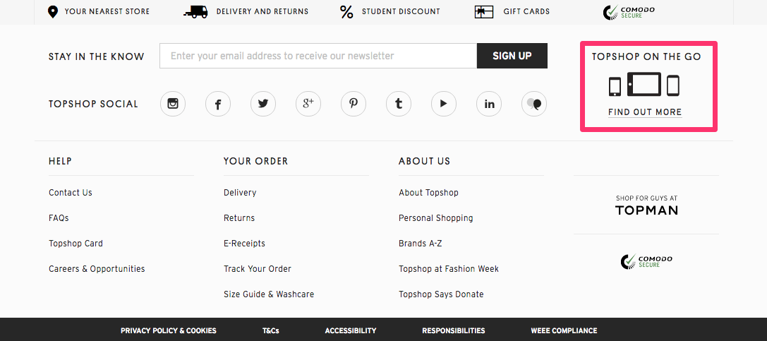 16 Examples Of How To Promote Your App On Your Homepage - AppInstitute