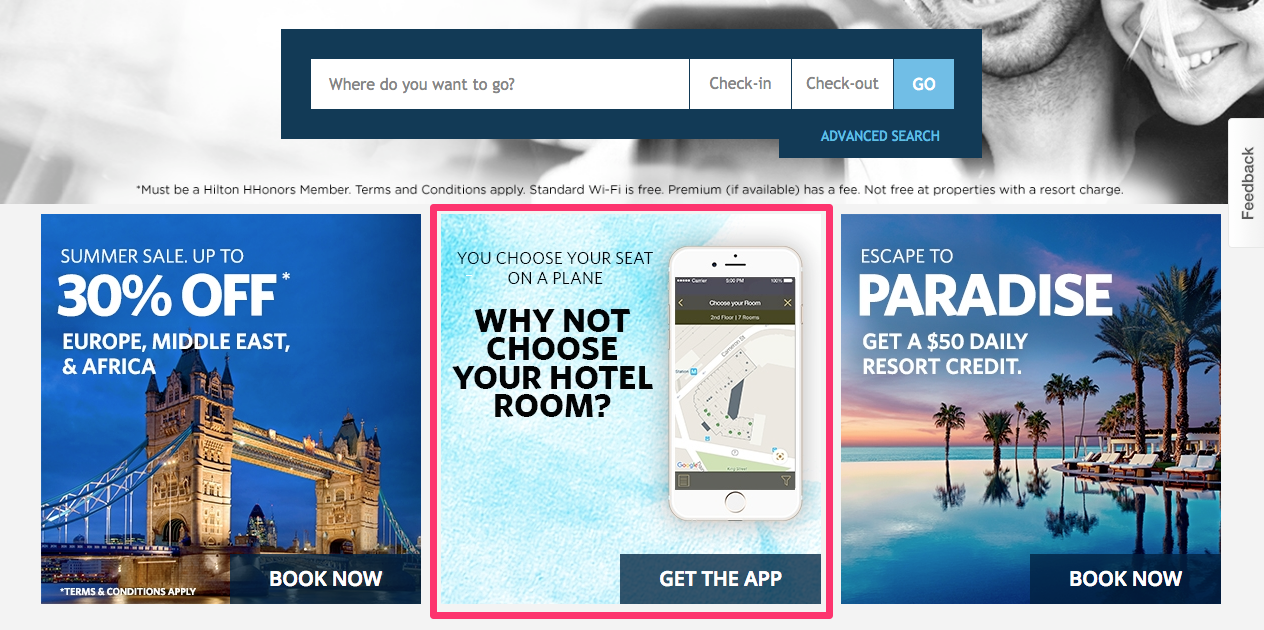 16 Examples Of How To Promote Your App On Your Homepage - AppInstitute