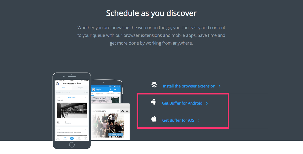 16 Examples Of How To Promote Your App On Your Homepage - AppInstitute