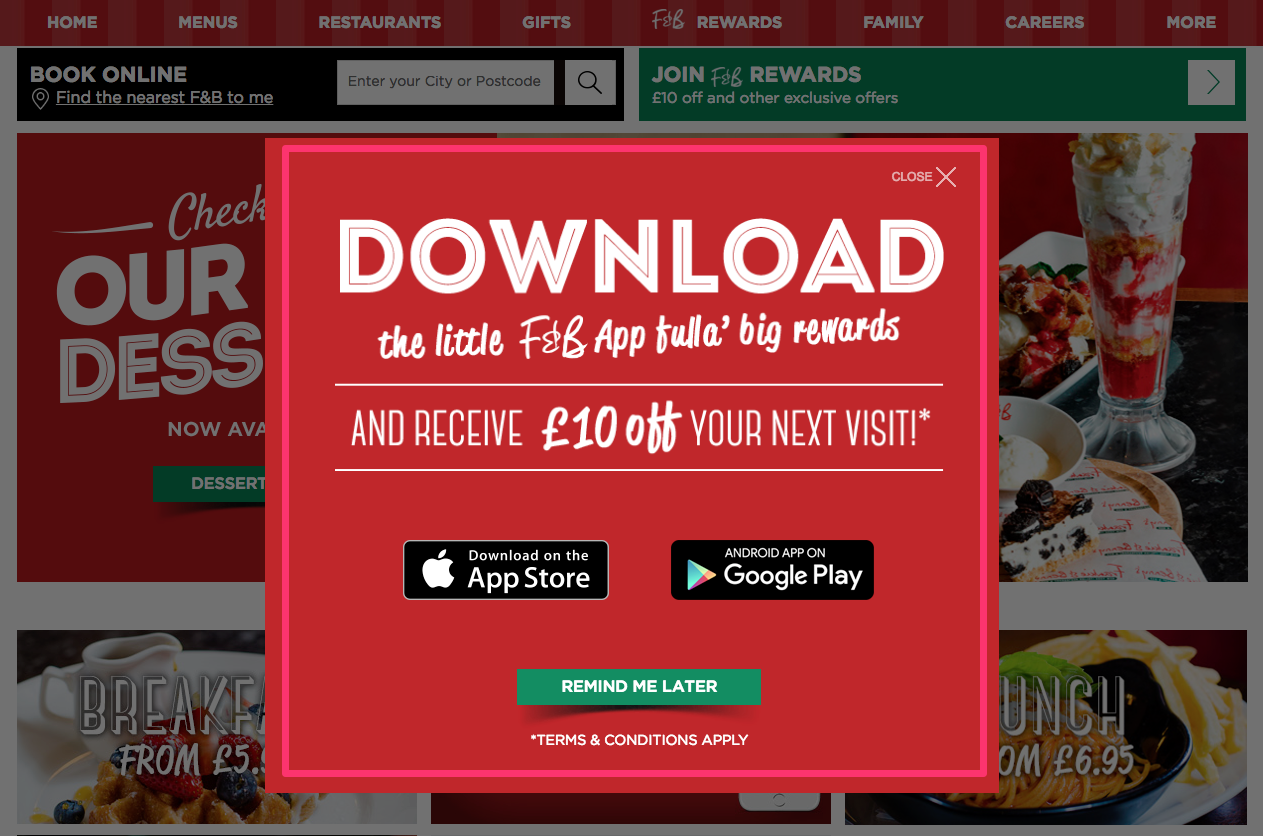 16 Examples Of How To Promote Your App On Your Homepage - AppInstitute