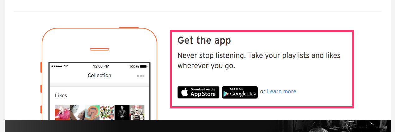 16 Examples Of How To Promote Your App On Your Homepage - AppInstitute