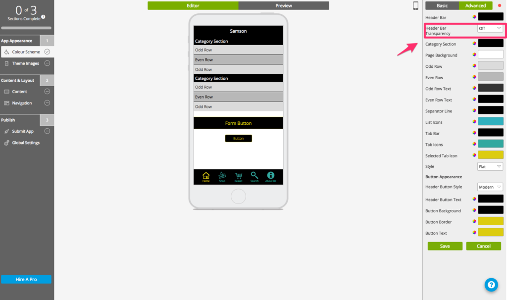 Feature Spotlight: Transparency - AppInstitute