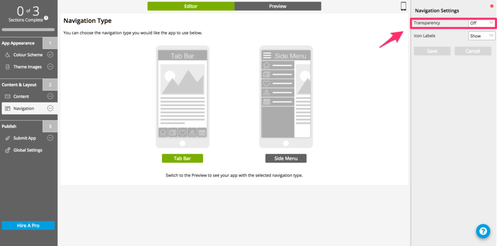 Feature Spotlight: Transparency - AppInstitute