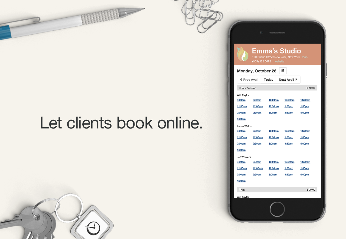 AppInstitute | Integration Partner: BookedIn