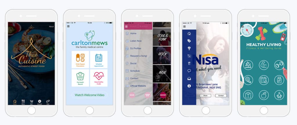 App Builder Features - What Does Appinstitute's App Maker Offer?
