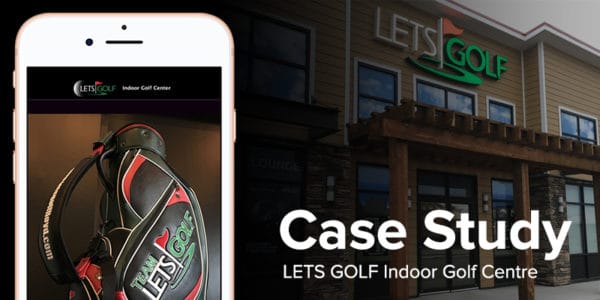 Case Study: LETS GOLF Indoor Golf Centre - AppInstitute