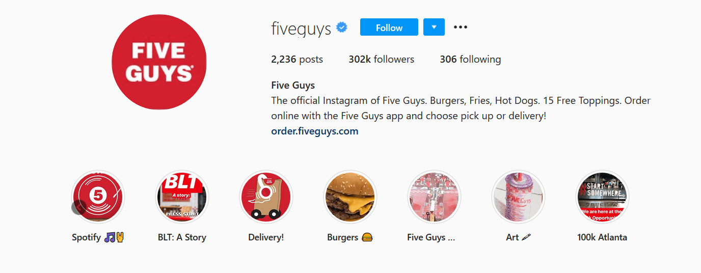 Restaurant Instagram Marketing in 2020 (Including 5 Great Examples)