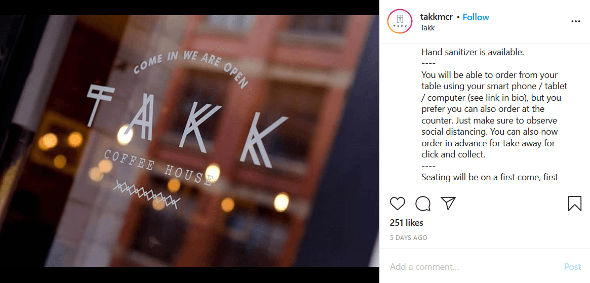 How Coffee Shops Can Succeed in the World of Social Distancing