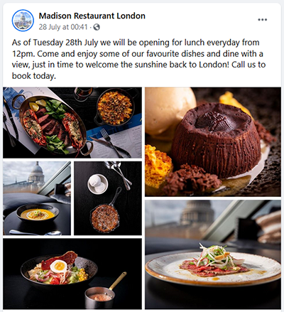 5 Best Restaurant Facebook Pages & Restaurant Facebook Guide