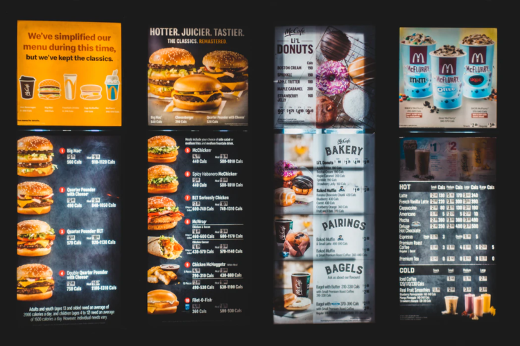 All You Need to Know about Interactive Restaurant Menus (Plus Examples ...