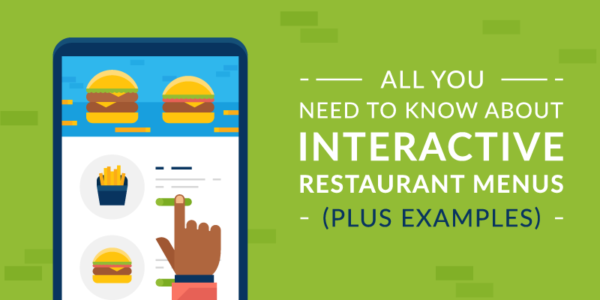 All You Need to Know about Interactive Restaurant Menus (Plus Examples ...
