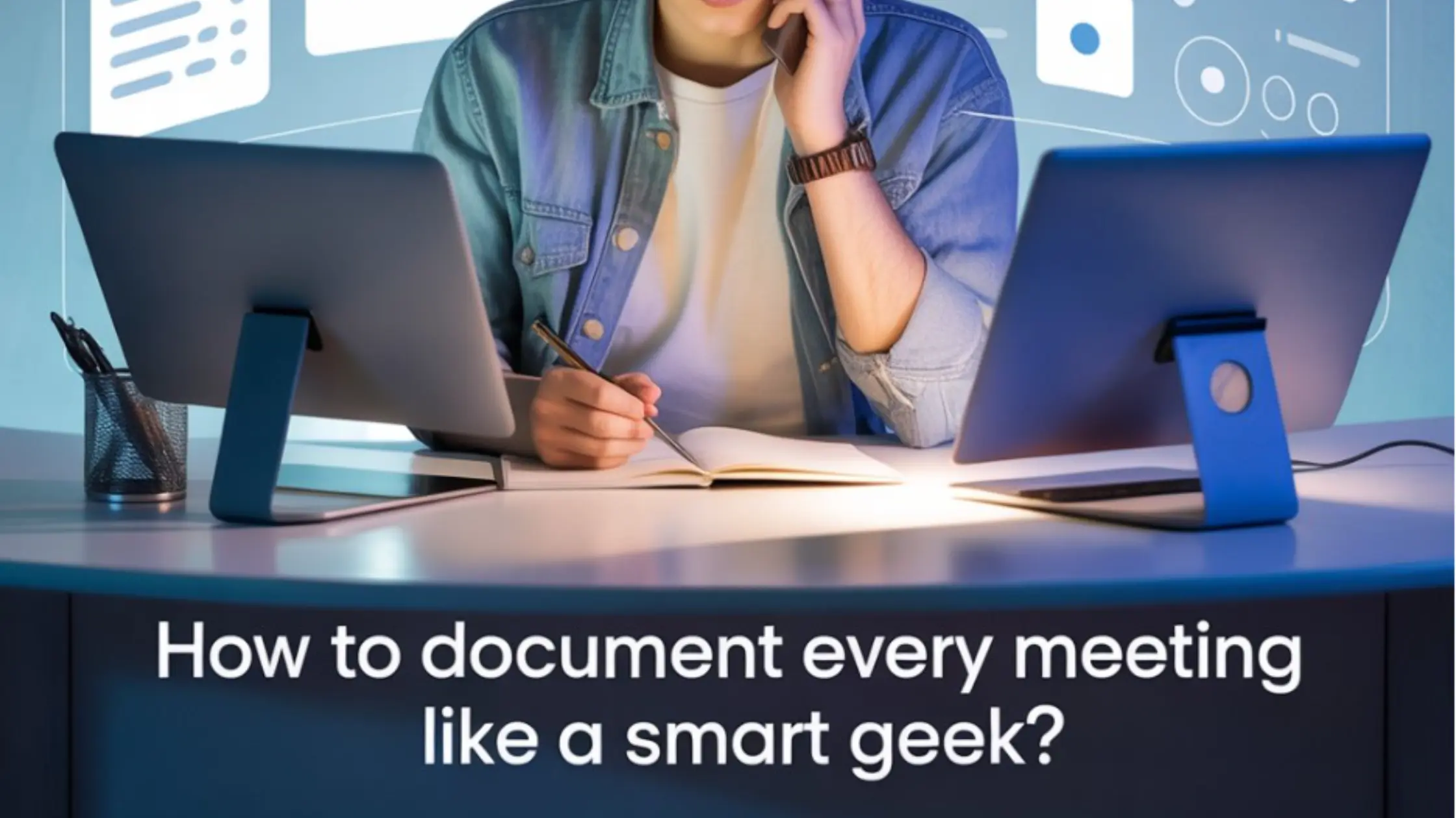 How to Document Every Meeting Like a Smart Geek - AppInstitute