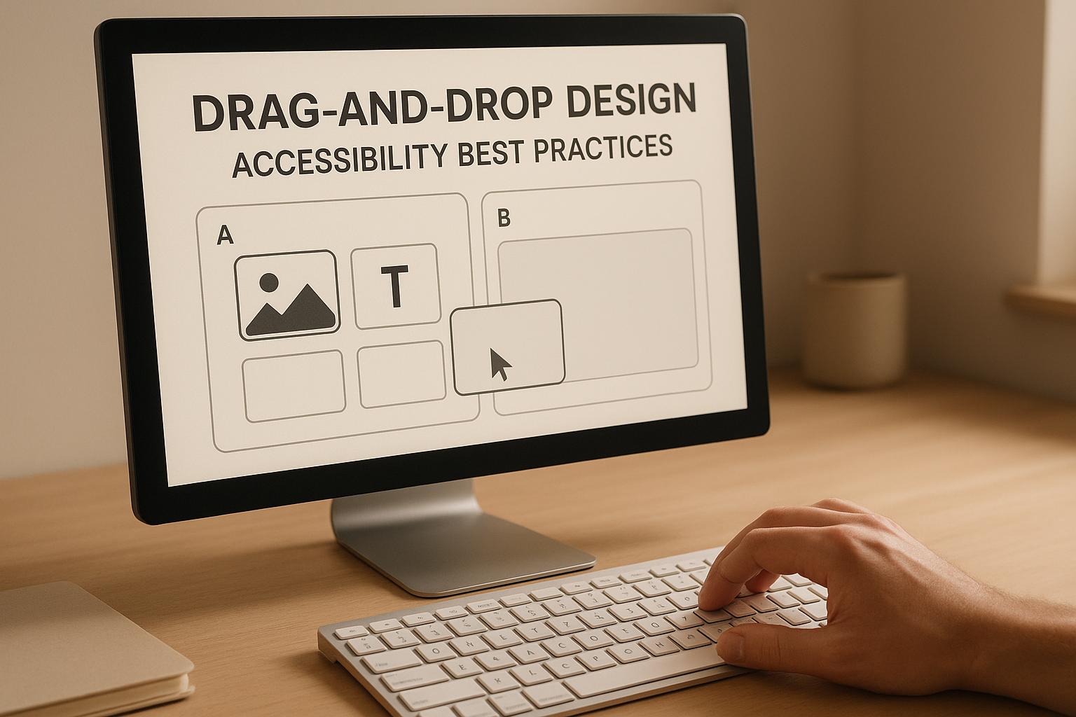 Drag-and-Drop Design: Accessibility Best Practices
