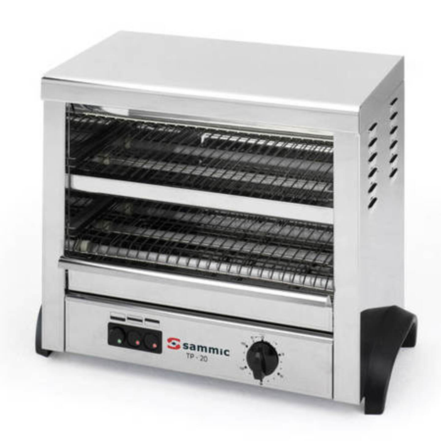 The double commercial toaster TP-20 | News | Sammic