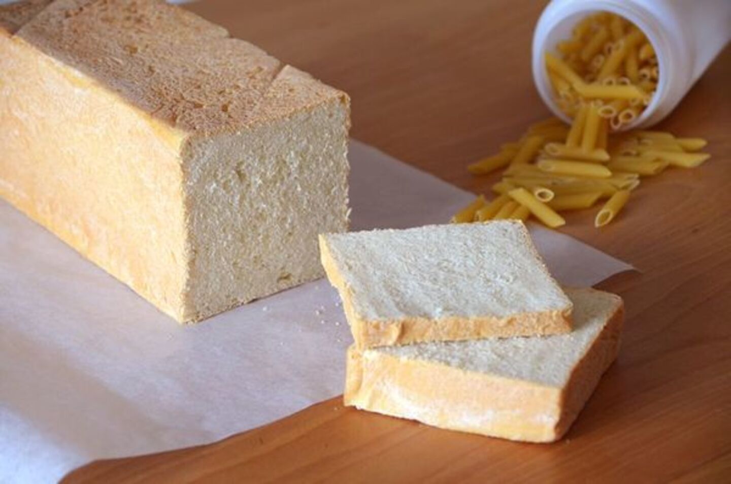 Sliced bread made "from recycling" | News | Sammic
