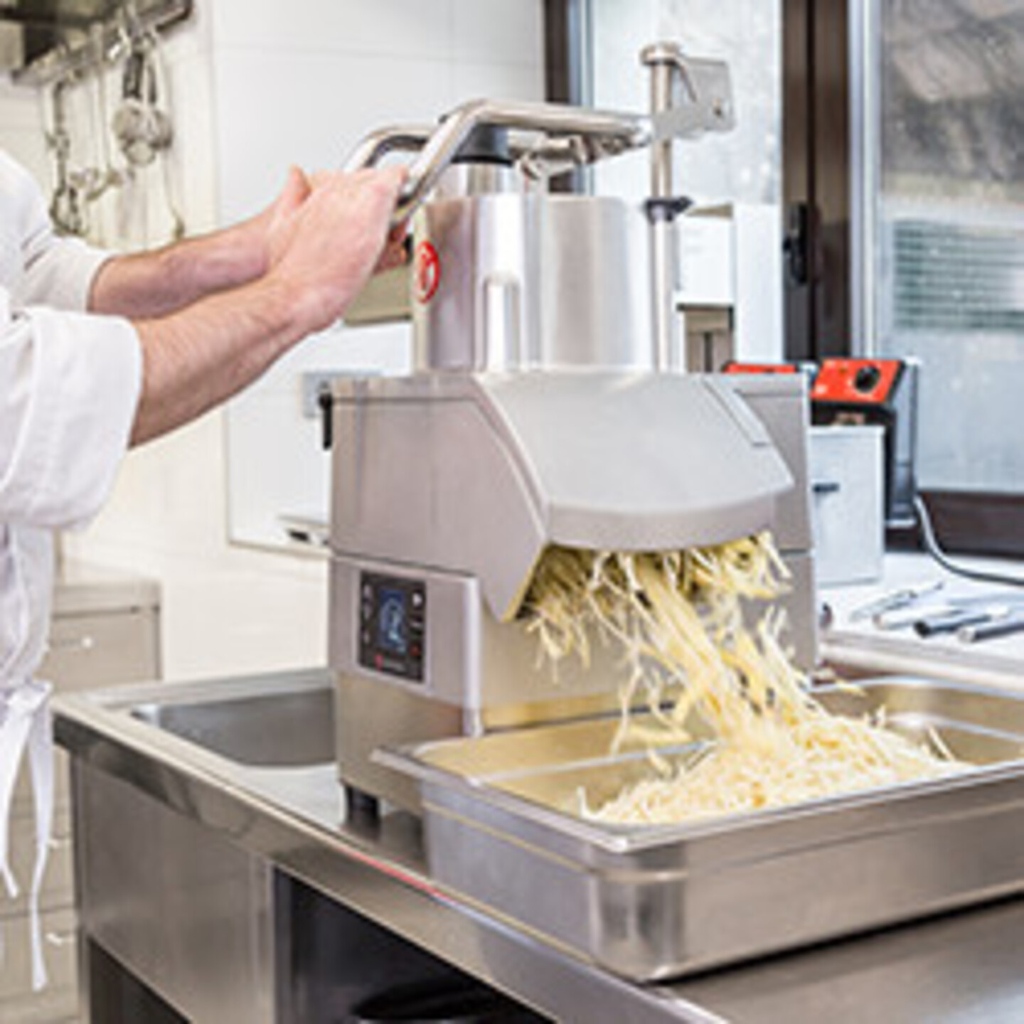 New veg prep machines: an even more perfect cut | Sammic | FoodService ...