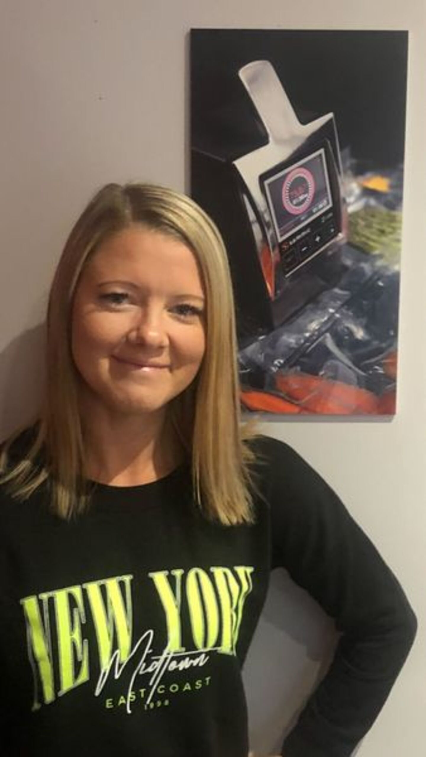Welcome Kelly! | News | Sammic