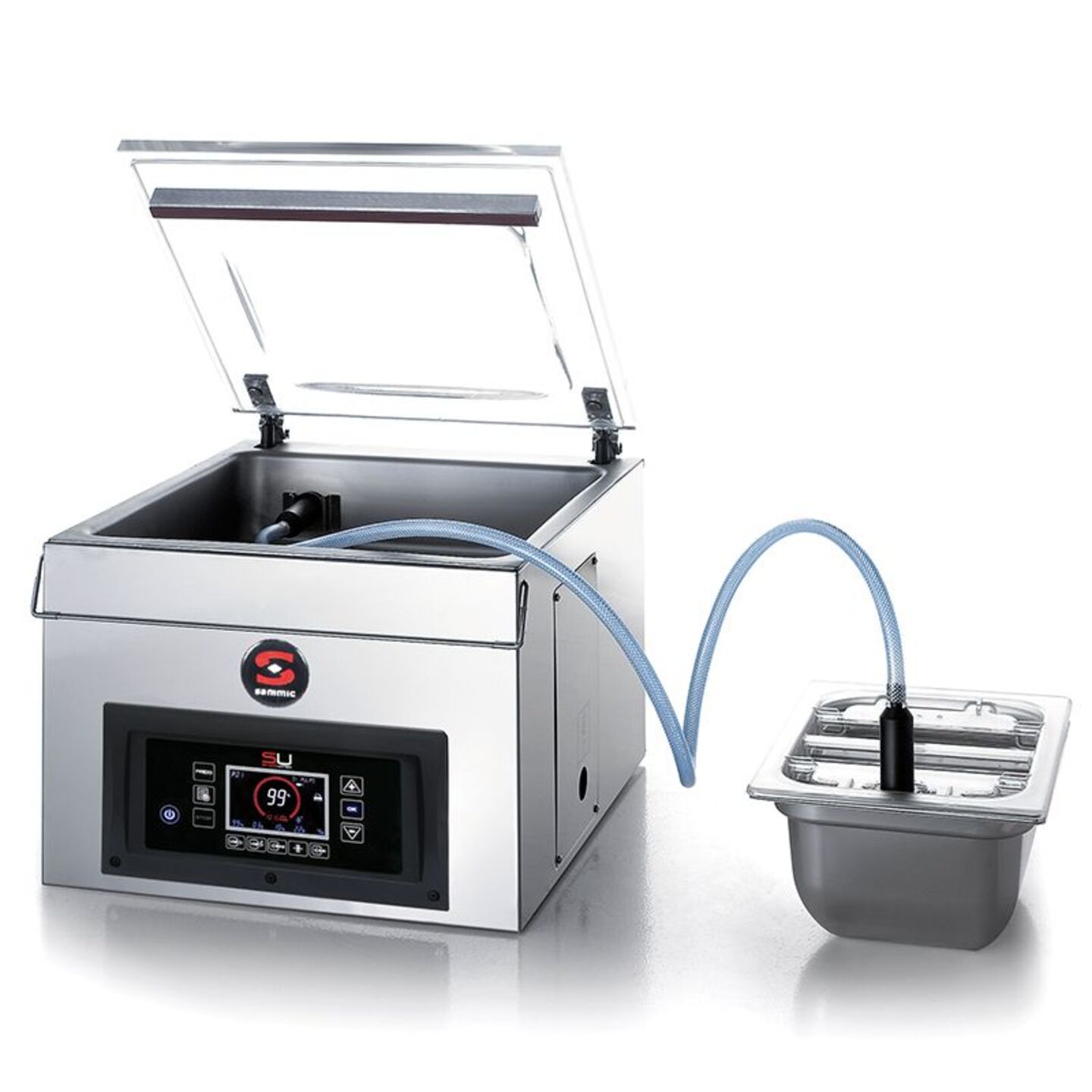 Commercial vacuum packing machines - SE - Sensor | Sammic
